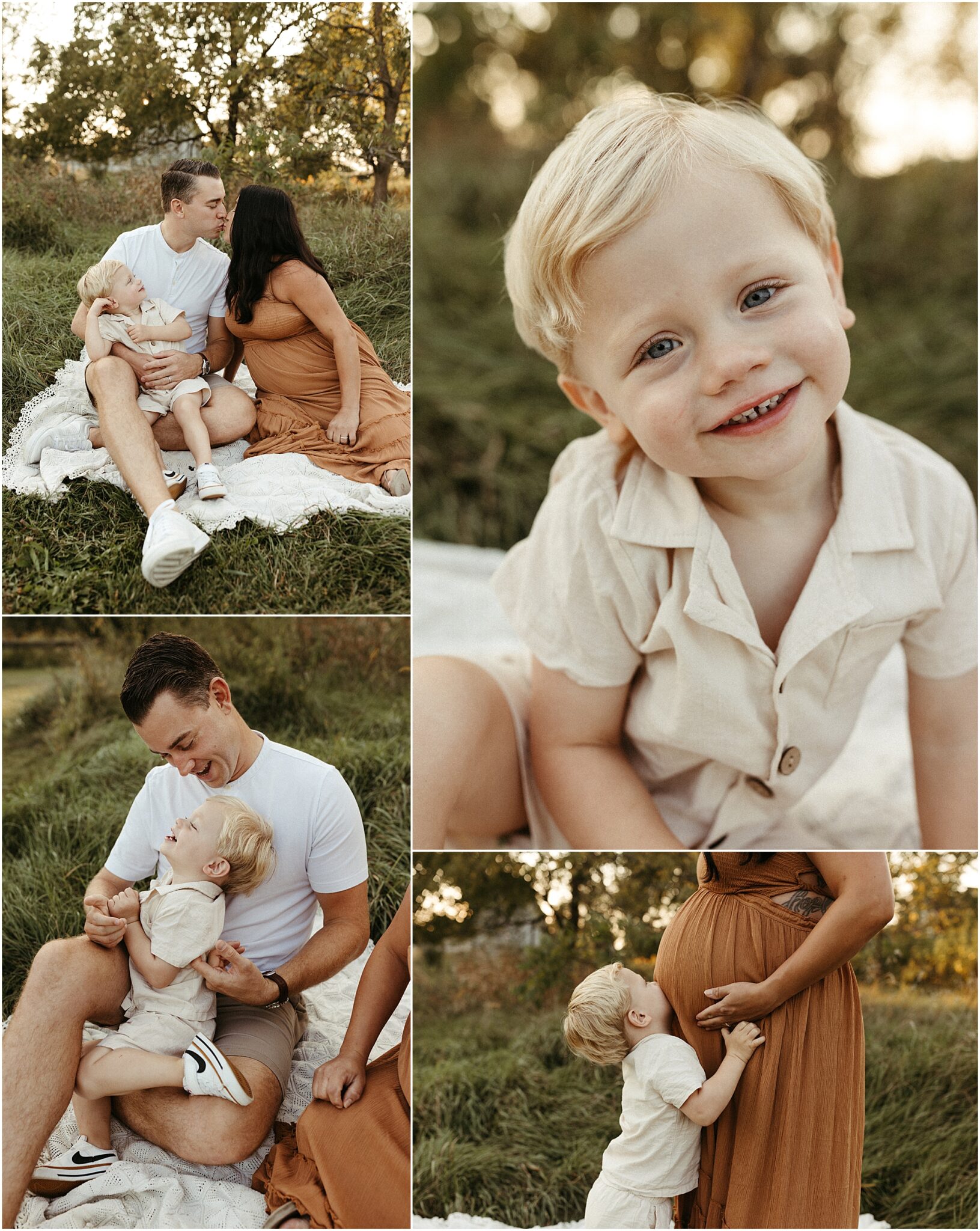 Fun Family Maternity Photoshoot, Troy MI | Natural Family Photography ...